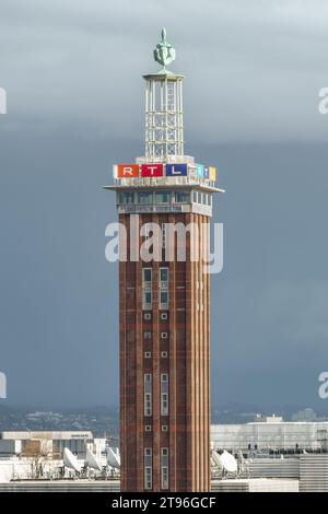 RTL Deutschland, RTL Germany in Cologne, Germany. Television broadcast ...