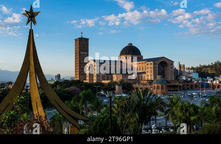 National Sanctuary of Our Lady of Aparecida, Aparecida, São Paulo ...