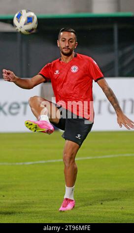 Lebanon Football Team attends practice session ahead of their FIFA ...