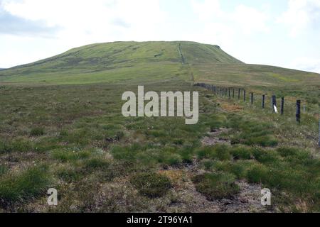 'Little Whernside' from the Public Footpath to Scar House Reservoir in ...