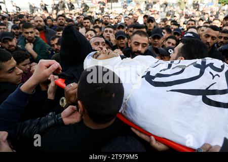 Balata refugee camp, Nablus - Palestine. The Yaffa Cultural Center ...
