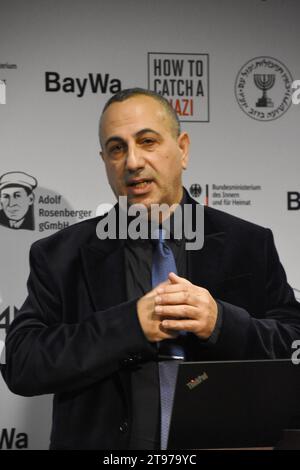 Avner Avraham Kurator und Ehemaliger Agent des Mossad Muenchen 23.11. ...