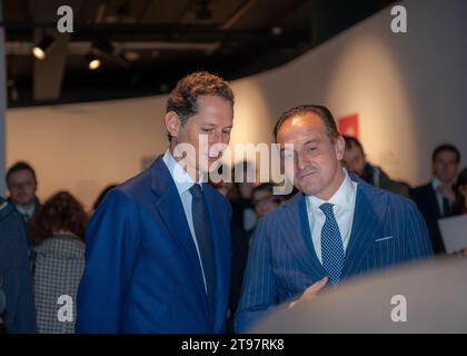 John Elkann President Executive of Ferrari, CEO of Exor and President ...