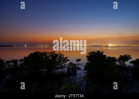 Purple Island 10/11/2023 Doha Qatar Stock Photo - Alamy