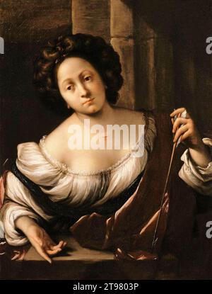 St Christina 1640s by Francesco Del Cairo Stock Photo - Alamy