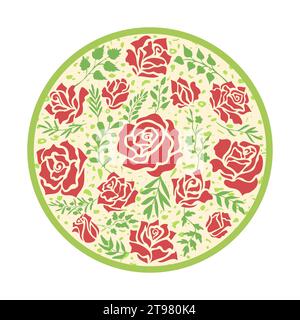 unique vintage round isolated stamp Stock Vector Image & Art - Alamy