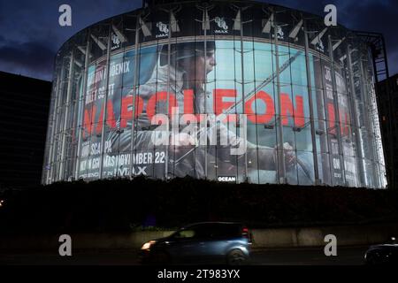 NAPOLEON, Joaquin Phoenix as Napoleon Bonaparte, 2023. ph: Aidan ...