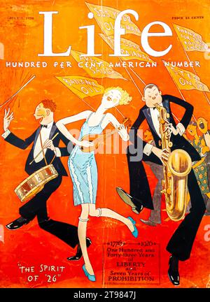 1920s USA Life Magazine Cover Stock Photo - Alamy