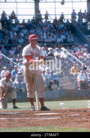 Philadelphia Phillies during a spring training baseball game in ...