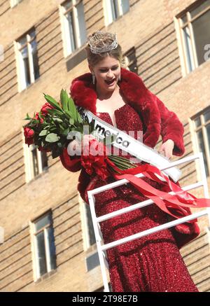 Miss America 2023 Grace Stanke attends The American Heart Association's ...