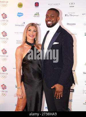 Orla Chennaoui arrives for the 2023 Team GB Ball at The Savoy London ...