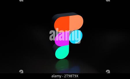 Social Media, Social Media Logos Visual Presentation - Background Design Stock Photo - Alamy