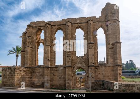 St George of the Latins is the remains of one of the earliest churches ...