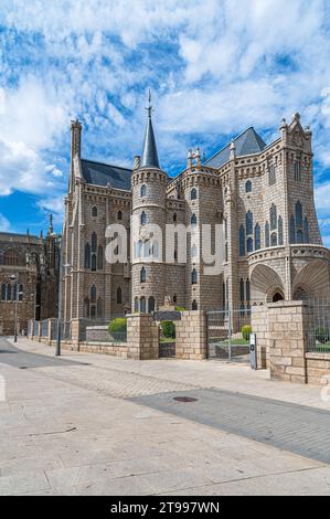 The Episcopal Palace of Astorga designed by famous Catalan modernist ...