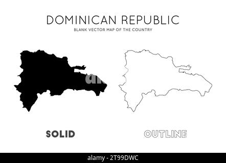 Dominican Republic political map of administrative divisions ...