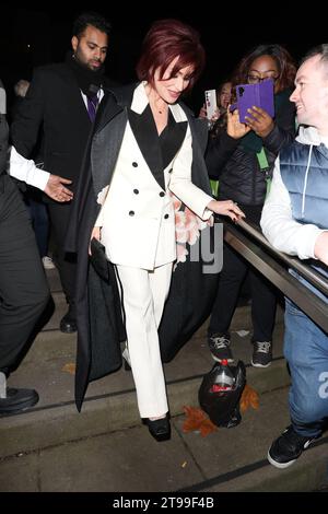 23rd November 2023. British-American TV personality and music manager ...