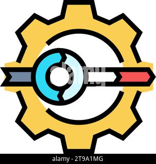 rapid application development software color icon vector. rapid ...