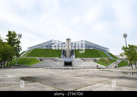 A general view of the Bercy Arena (Accor Arena) in Paris, France on ...