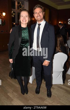 Daniela Voelker Leo Reisinger Schauspieler Muenchen 23.11.2023 ...