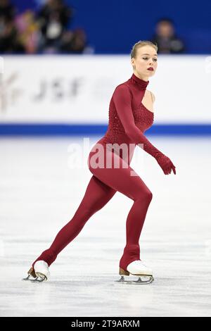 Anastasiia Gubanova (GEO), Figure Skating, Women Single Skating, Free ...
