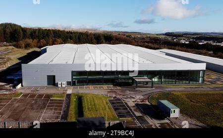 The TVR factory on the Rassau Industrial Estate in Ebbw Vale, Wales ...