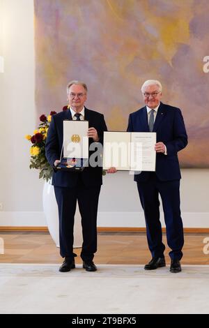 Ministerpräsidentin Malu Dreyer und der scheidende US-Generalkonsul ...