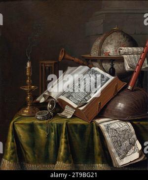 Vanitas Still-Life 1680s by Edwart Collier Stock Photo - Alamy