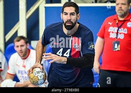 Nikola KARABATIC of PSG during the Machineseeker EHF Champions League, Group Phase, handball ...