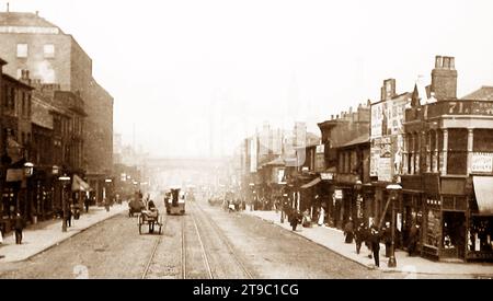 Oxford Street, Manchester, Victorian period Stock Photo - Alamy