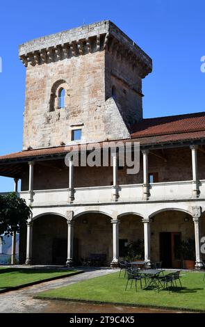 Monterrey Castle, National Monument with Palacio de los Condes (10-12th ...