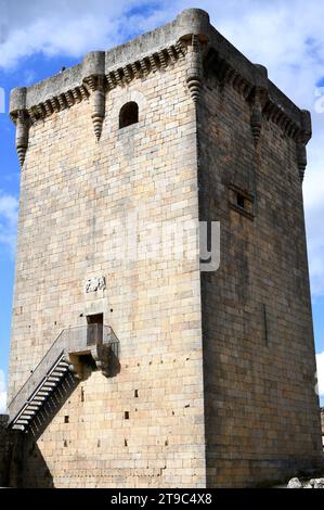 Monterrey Castle, National Monument (10-12th century). Palacio de los ...