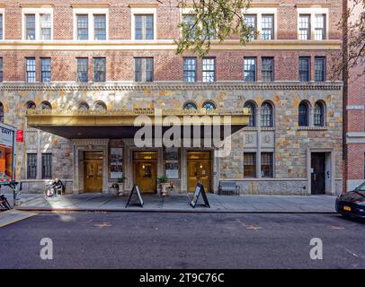 21 Clark Street, in Brooklyn Heights Historic District, is the former ...