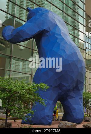 DENVER, CO -16 June, 2023- View of the Colorado Convention Center ...