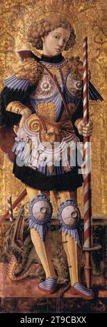 Carlo Crivelli - St George Stock Photo - Alamy
