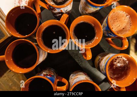 Rust, Germany. 24th Nov, 2023. Artists stand in the ring during a ...