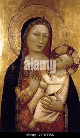The Virgin and Child, 1340 Stock Photo - Alamy