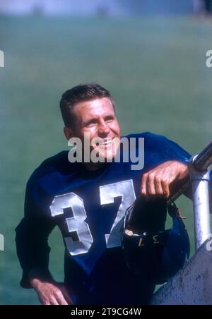 DETROIT, MI - AUGUST, 1955: Doak Walker (1927-1998) #37 of the Detroit ...