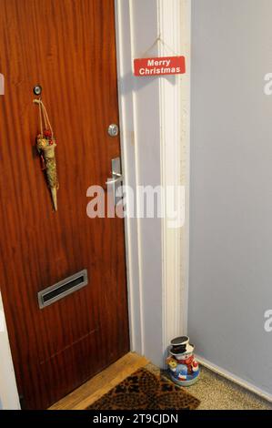 Copenhagen, Denmark /24 November 2023/Christmas decoratuon window of ...