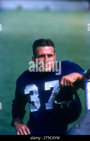 DETROIT, MI - AUGUST, 1955: Doak Walker (1927-1998) #37 of the Detroit ...