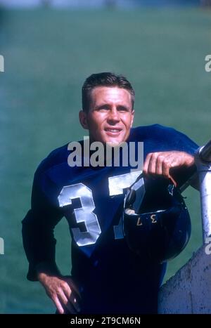 DETROIT, MI - AUGUST, 1955: Doak Walker (1927-1998) #37 of the Detroit ...