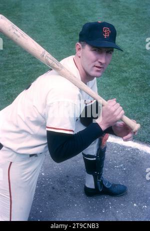 SAN FRANCISCO, CA - 1962: Tom Haller #5 of the San Francisco Giants ...