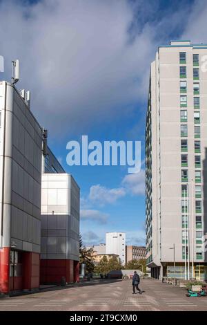 Merihaka district courtyard in Helsinki, Finland Stock Photo - Alamy