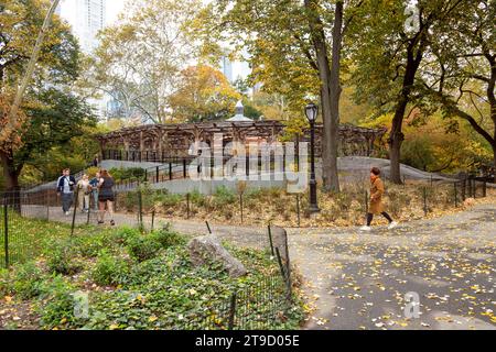 Chess & Checkers House, Central Park, NYC Stock Photo - Alamy
