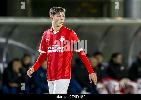 Eindhoven, Netherlands. 24th Nov, 2023. EINDHOVEN, 24-11-2023, PSV ...