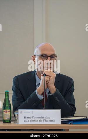 UN Human Rights Commissioner Volker Türk on Monday, June 22, 2026 ...