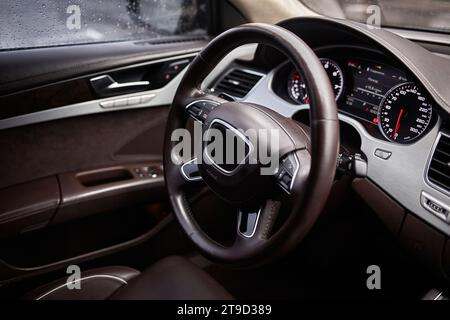 Inside moden car background, inside car interior elements wallpaper ...
