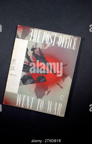 The Post office went to war - vintage booklet about the GPO role in ...