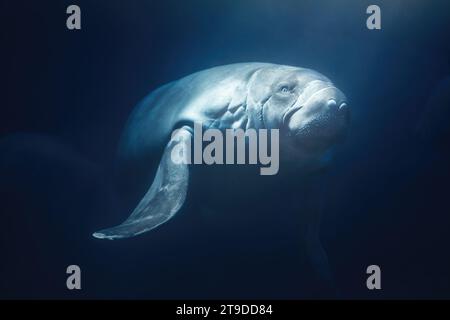 Amazon manatee Trichechus inunguis endangered Manaus Amazonas Brazil c ...