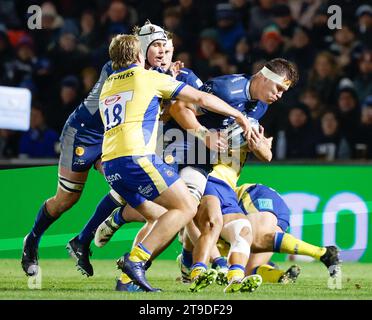 24th November 2023; AJ Bell Stadium, Salford, Lancashire, England ...