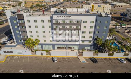 Courtyard by Marriott Hermosillo hotel in eastern periphery, Colonia ...